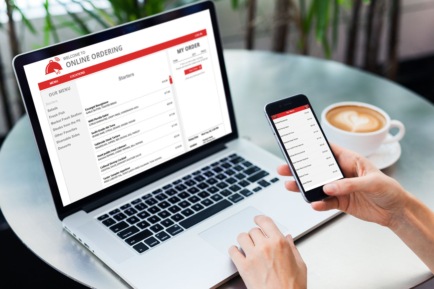 Online Ordering - Talk of the Town Restaurants